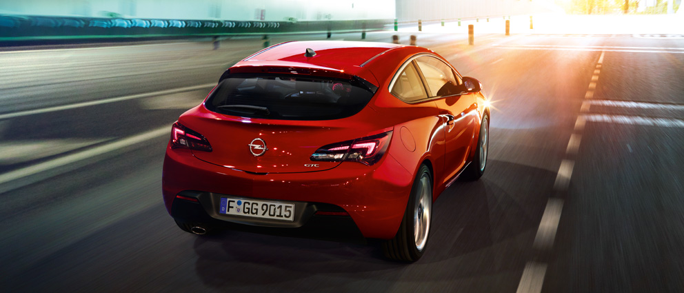 Astra GTC - Galerie
